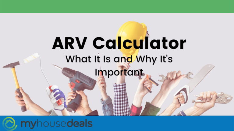 ARV Calculator: What It Is and Why It's Important
