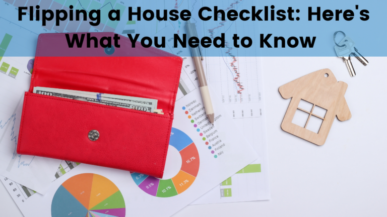 Flipping a House Checklist: Here's What You Need to Know