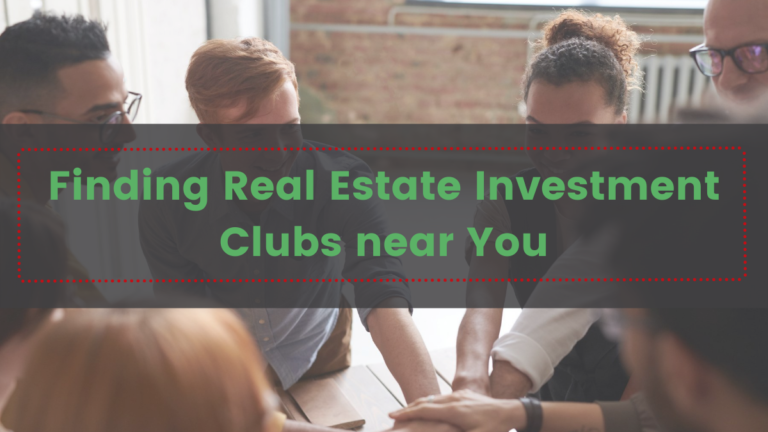 Finding the Best Real Estate Investment Clubs for You